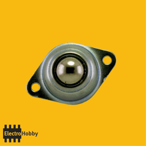 Rueda Loca Metal Omnidireccional 15.8mm para Robot Arduino