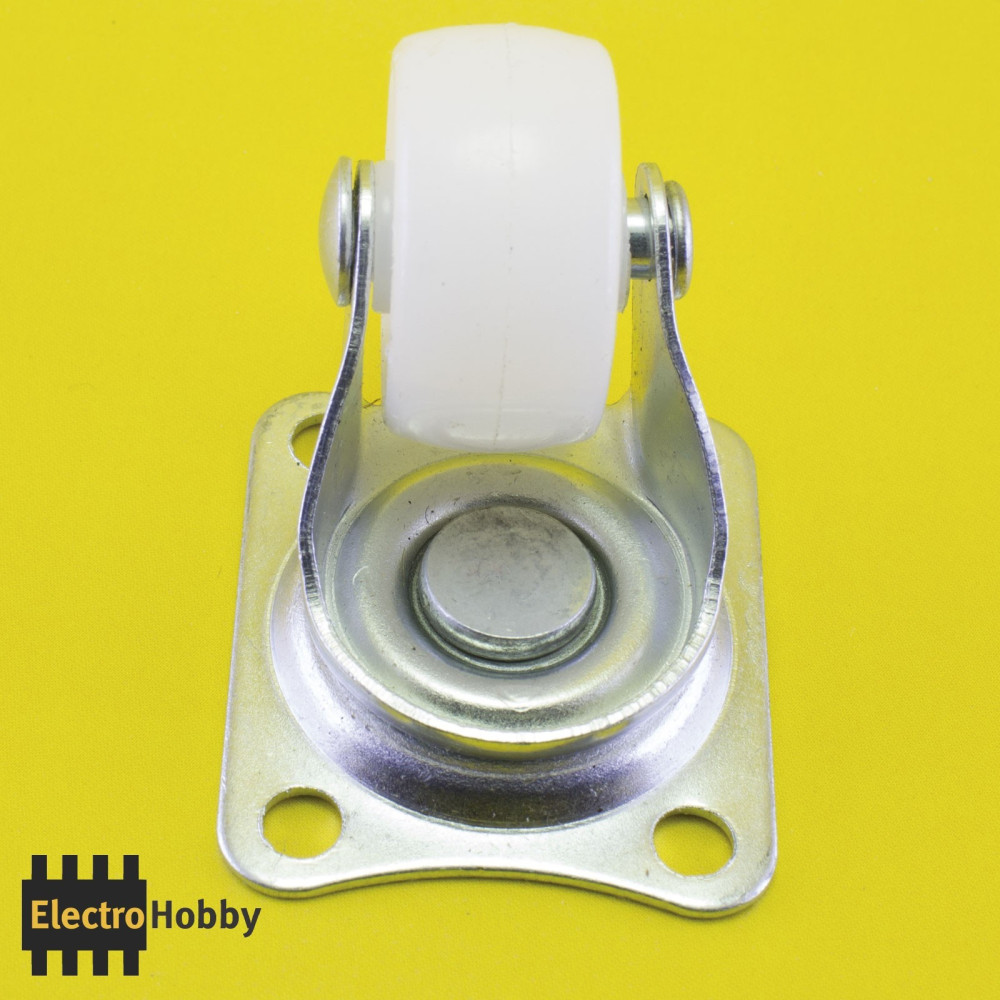 Rueda loca para proyectos. Rodamiento giratorio. Envío gratis