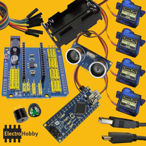 ᐉ Kit Robot OTTO Robot Educativo Arduino con Sensores