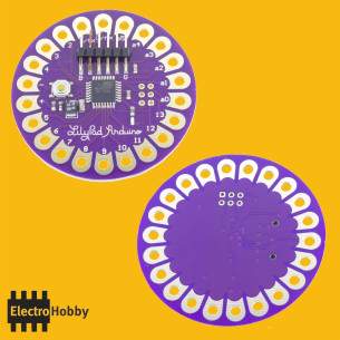 Arduino Lilypad con microcontrolador ATmega328P