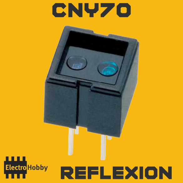 CNY70 sensor de infrarrojos por reflexión