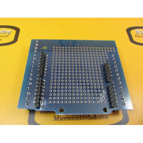 Screw Shield Arduino UNO y MEGA conexiones a tornillo